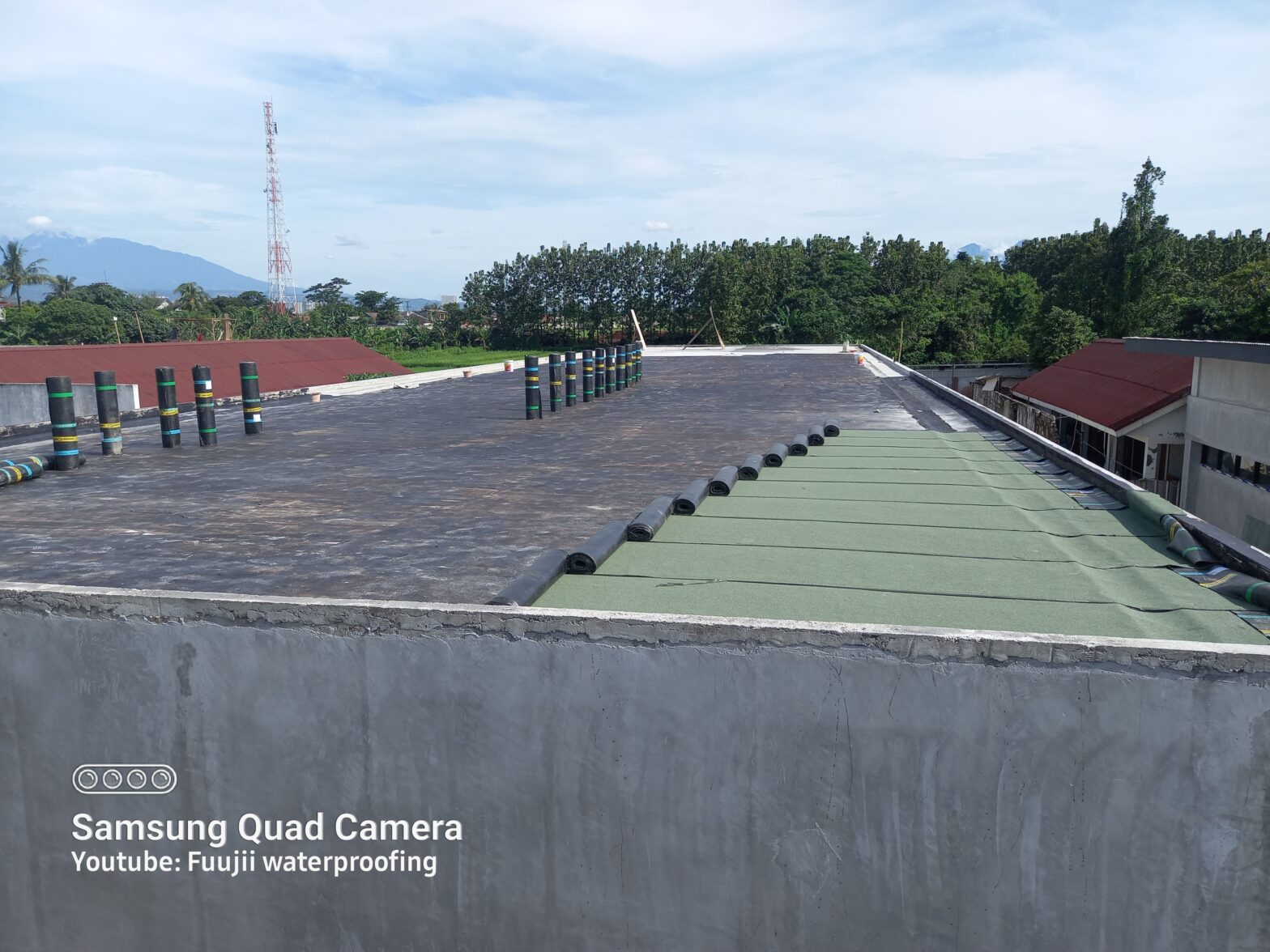 Waterproofing membrane bakar cibinong, jasa waterproofing