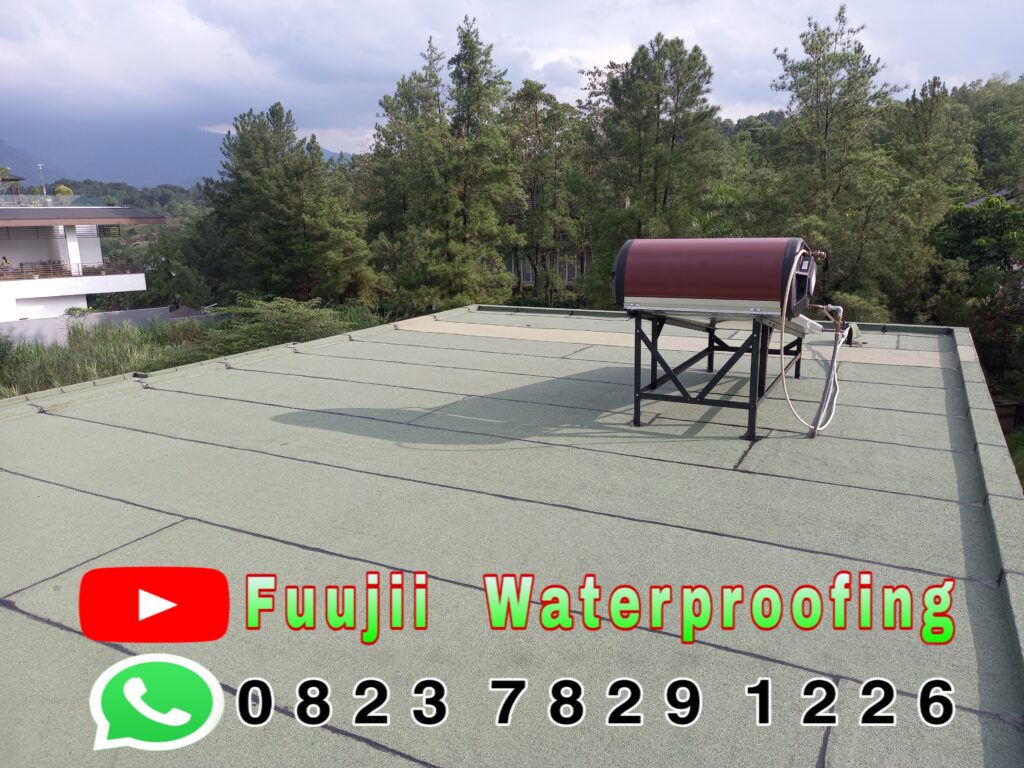 Jasa waterproofing membrane / jasa pemasangan waterproofing