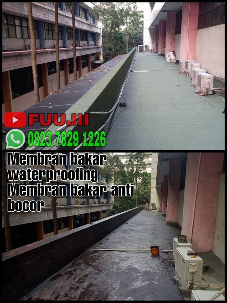 Membrane bakar anti bocor membrane bakar waterproofing